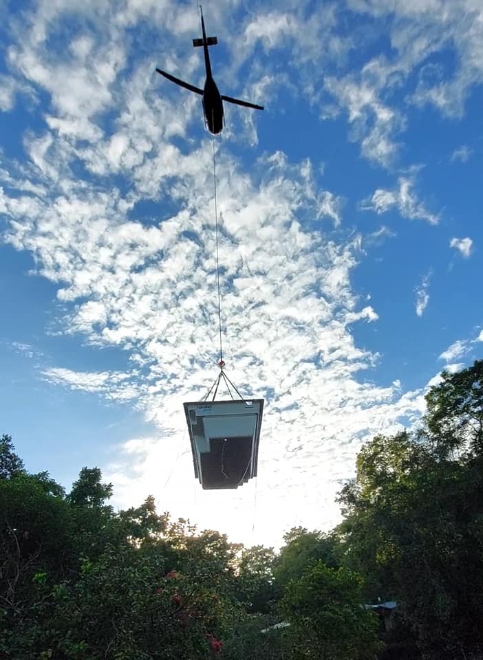 Heli Lift - Heavy Lift Helicopter Services Queensland Aerial Support ...