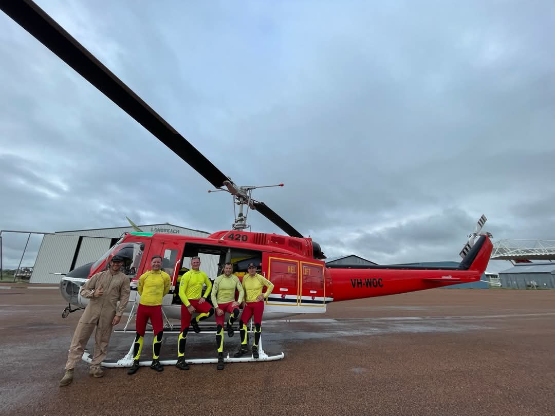 Heli Lift - Helicopters for Natural Disaster Relief QLD